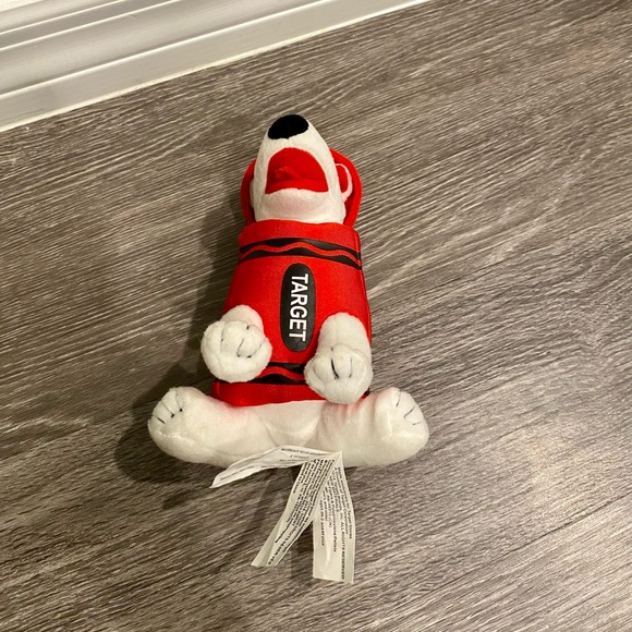 Target | Other | Target Plush Red Crayola Dog Stuffed Toy Bullseye ...